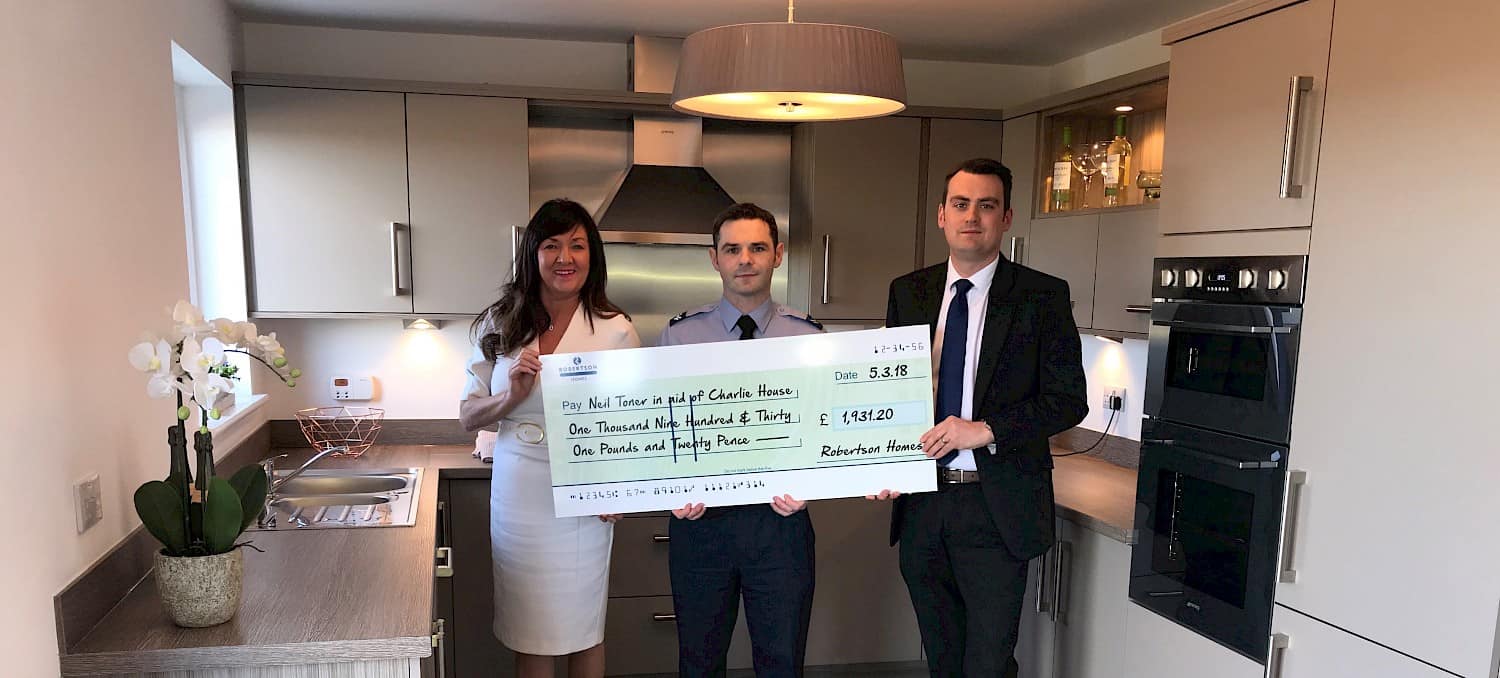 Random acts of kindness - Robertson Homes