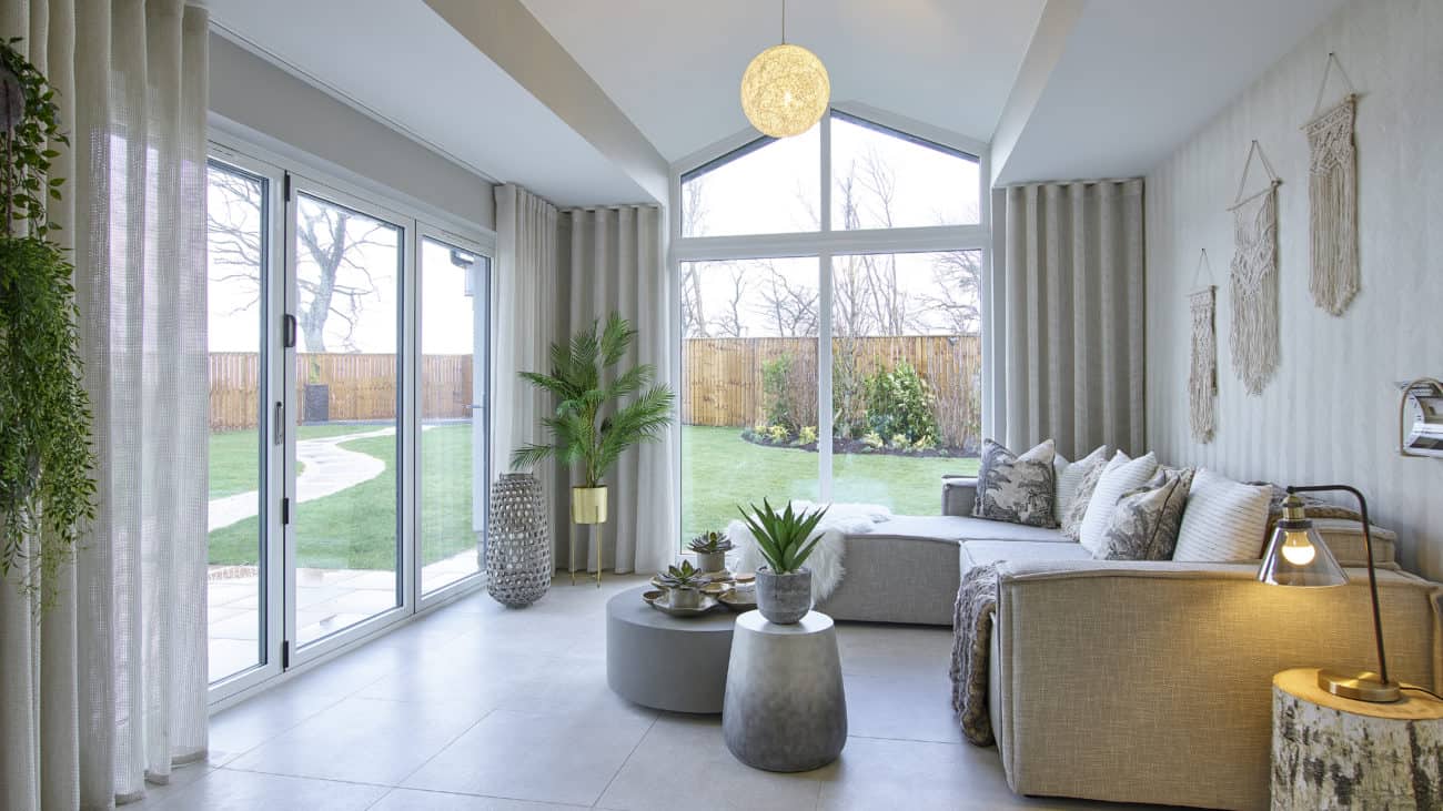 Plot 061 Newman Garden Room - Robertson Homes