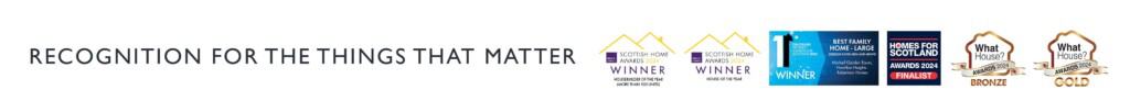 Luxury new homes for sale in Shawfair, Dalkeith