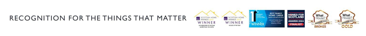 Luxury new homes for sale in Shawfair, Dalkeith