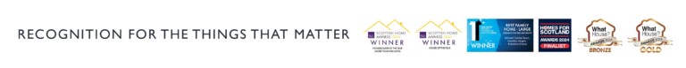 Luxury new homes for sale in Shawfair, Dalkeith