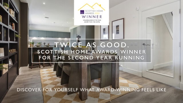 Luxury new homes for sale in Shawfair, Dalkeith