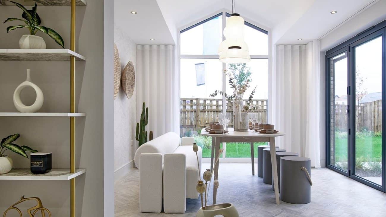 Plot 013 Hutton Garden Room - Robertson Homes