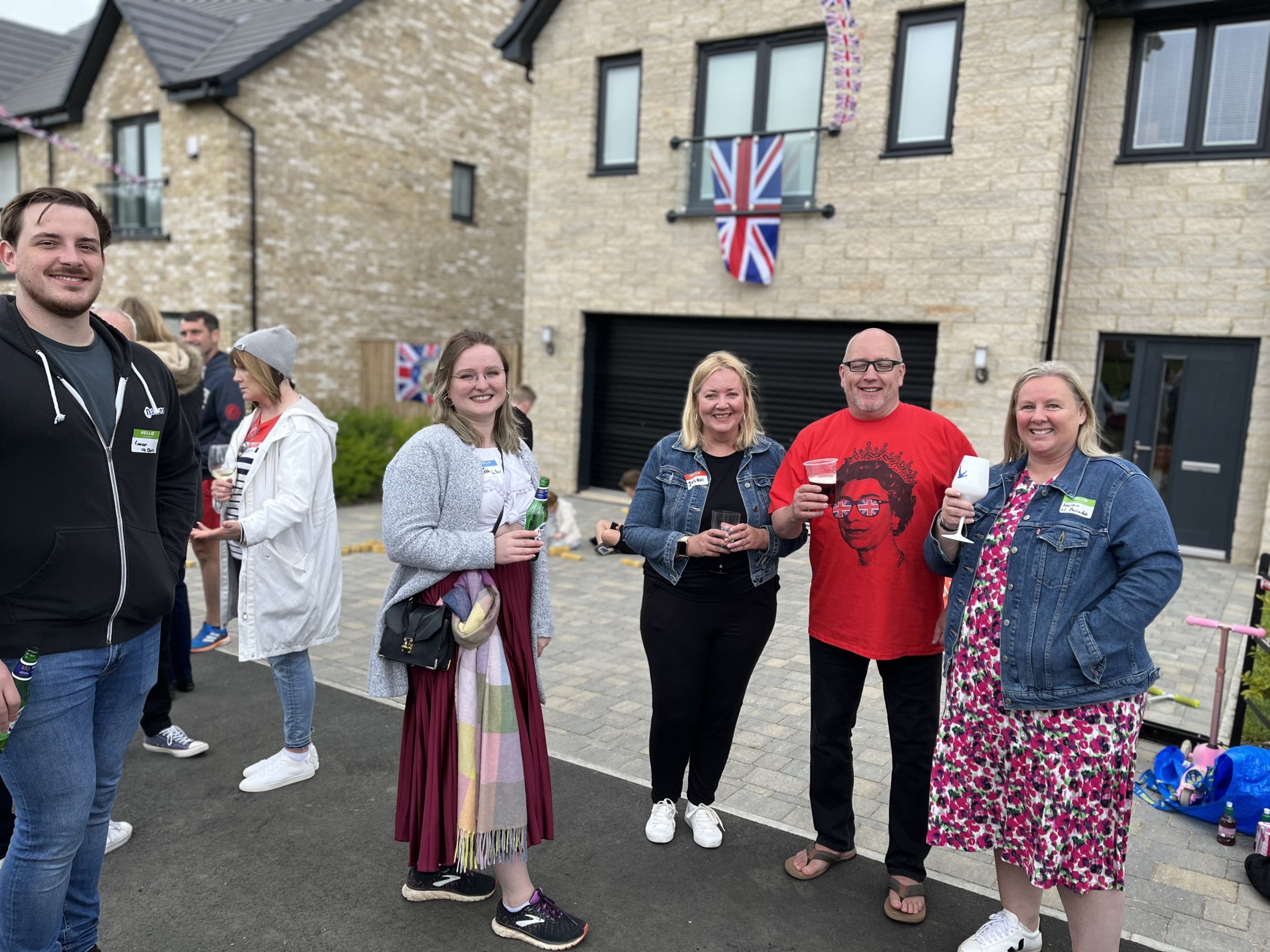 Robertson Homes helps Platinum Jubilee celebrations in the North-East ...