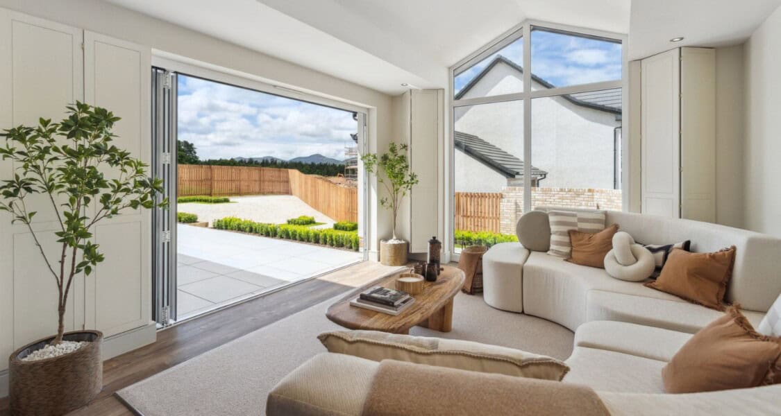 Luxury new homes for sale in Rosslynlee, near Roslin