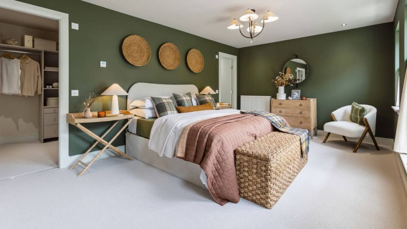 Luxury new homes for sale in Rosslynlee, near Roslin