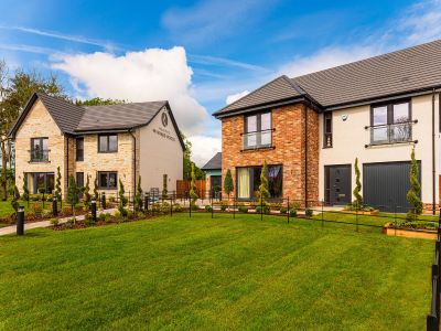 New homes for sale in Wynyard Woods - Robertson Homes