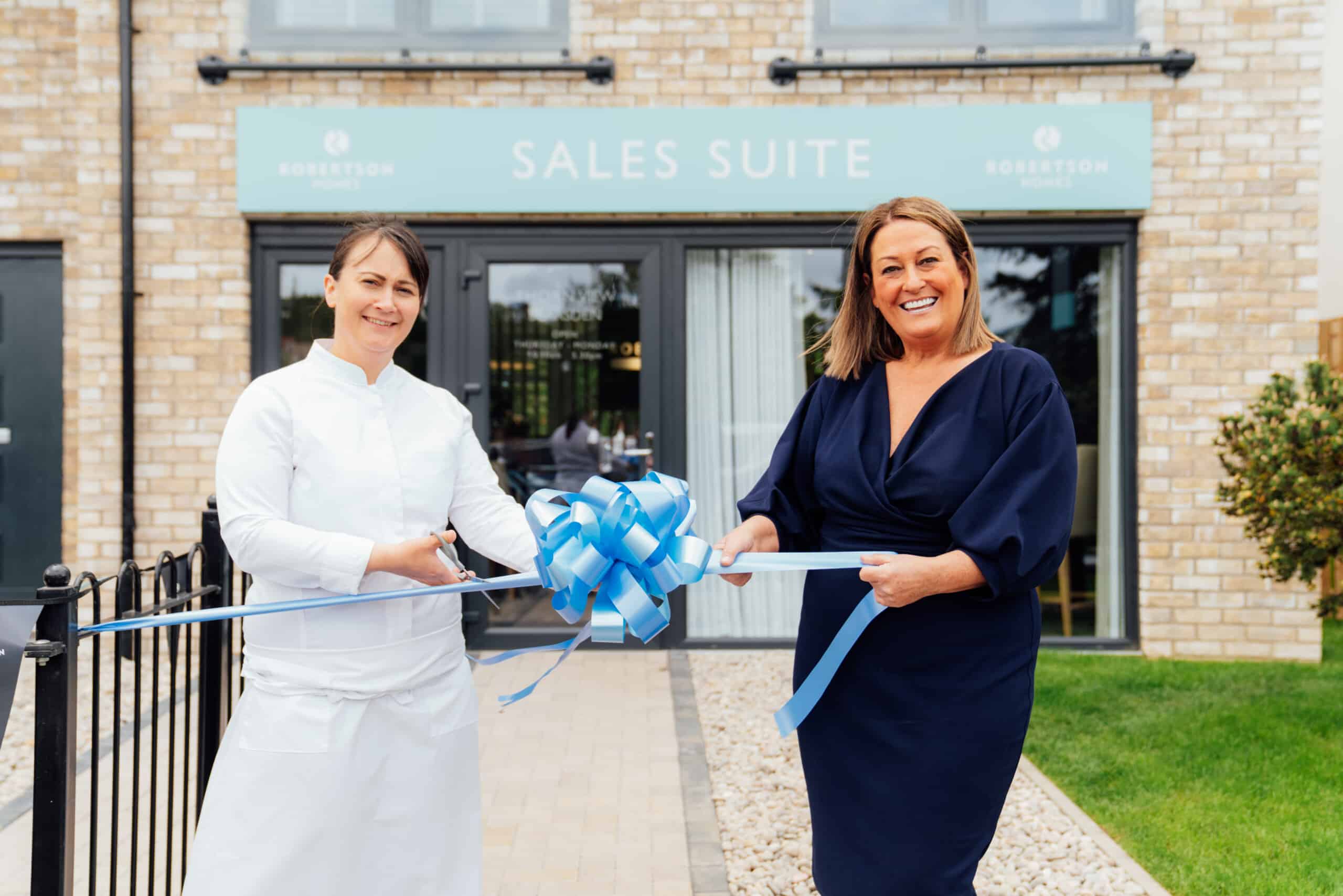 Michelin Chef Cooks up a Storm at Bearsden Development - Robertson Homes