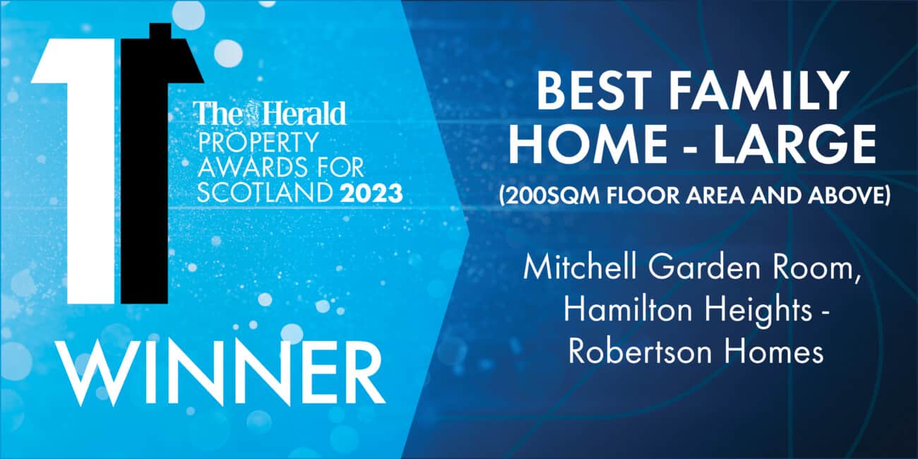 New Homes Quality Code - Robertson Homes