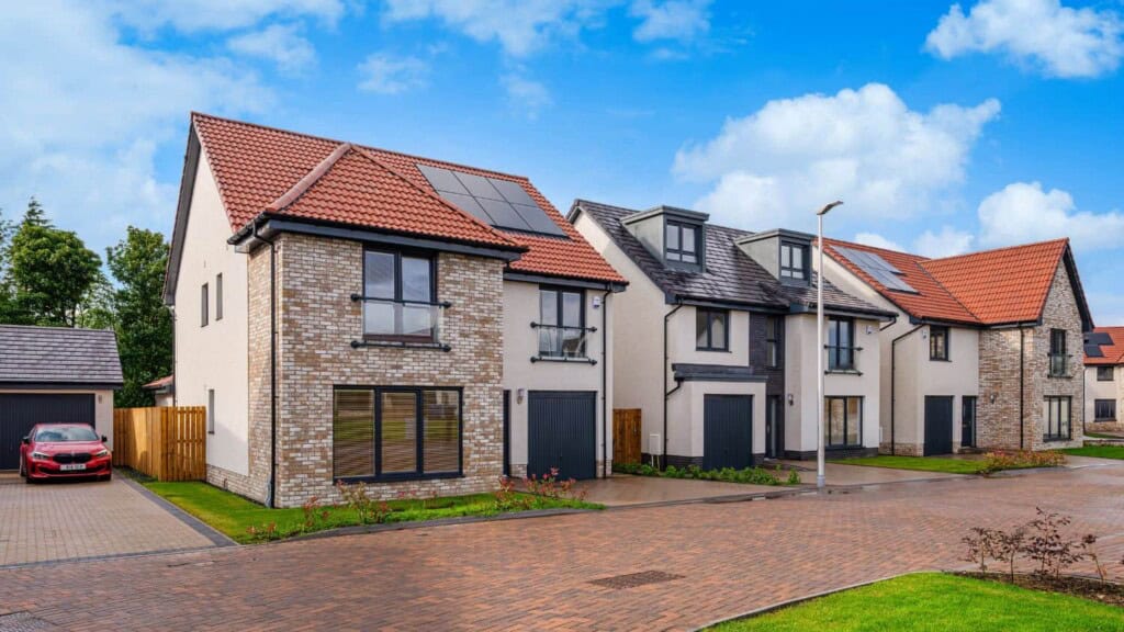 Luxury new homes for sale in East Calder