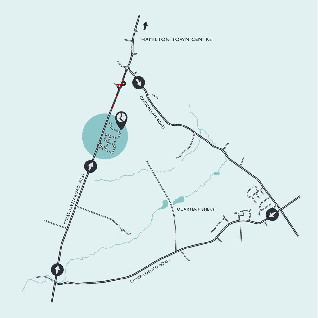 Hamilton Heights Road Closure - Robertson Homes
