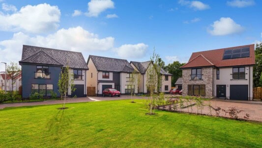 Luxury new homes for sale in East Calder