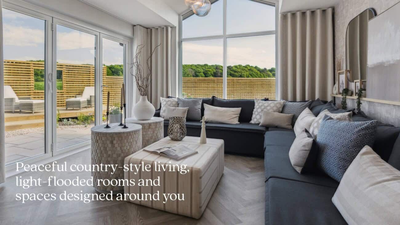 Luxury new homes for sale in Shawfair, Dalkeith