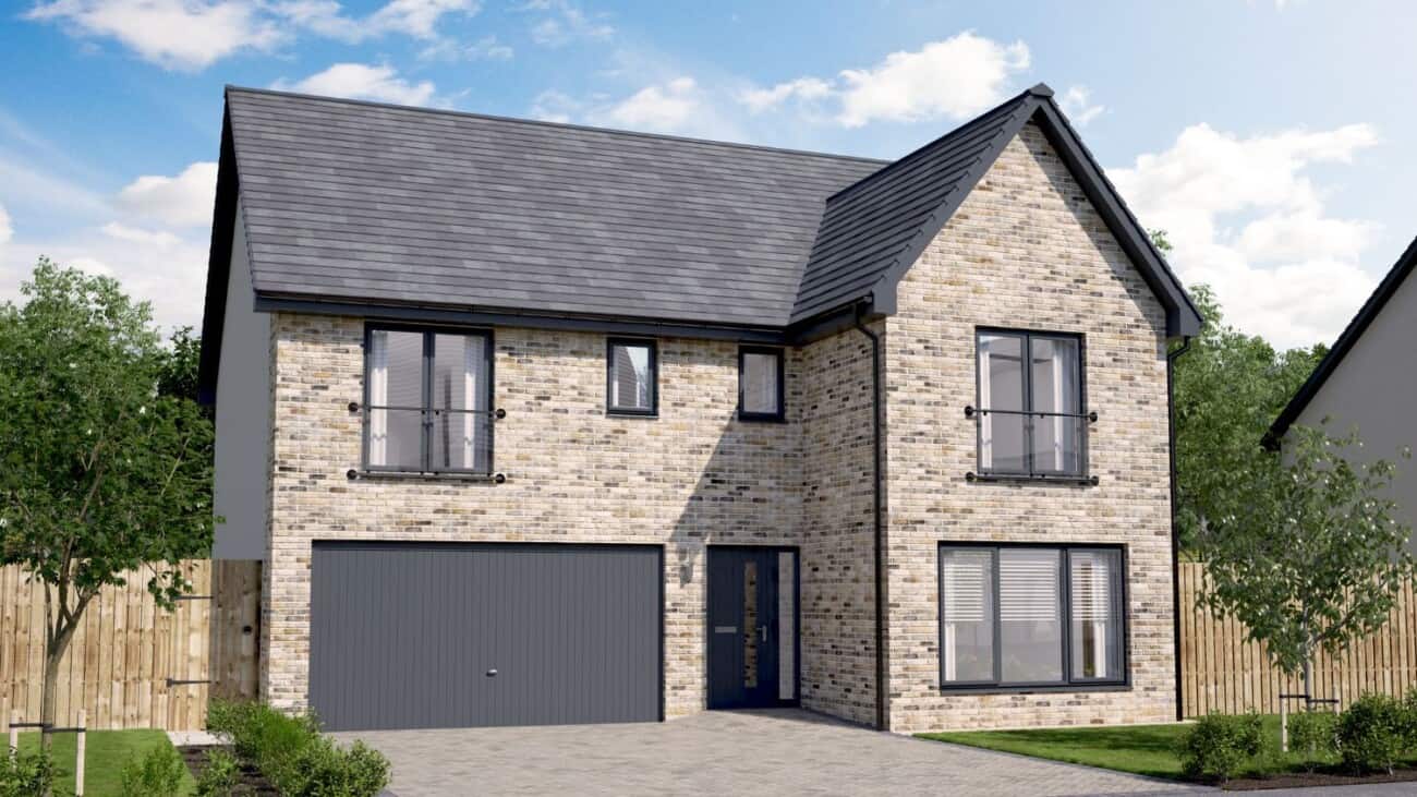 Plot 115 Mackintosh Garden Room - Robertson Homes
