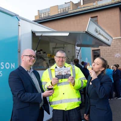 Robertson Thanks Hardworking Hospital Staff at Launch of NHS Incentive ...