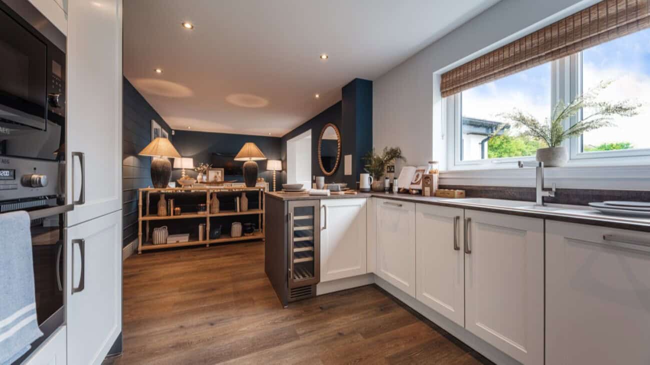 Plot 114 Leonardo Garden Room - Robertson Homes