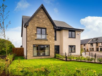 Luxury new homes for sale in Shawfair, Dalkeith