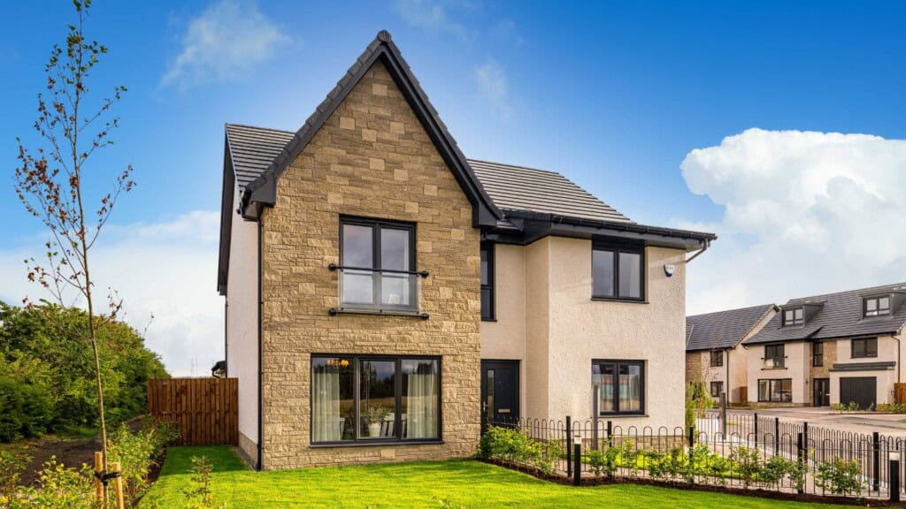 Plot 114 Leonardo Garden Room - Robertson Homes